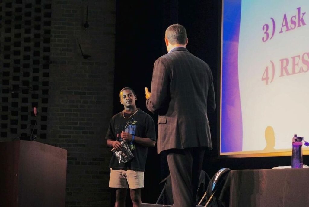 Student-On-Stage | The Center for Respect